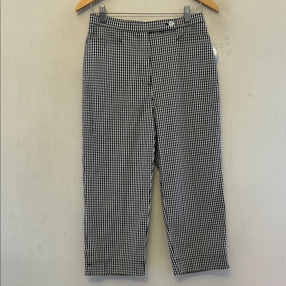 Westbound | Pants & Jumpsuits | Westbound Black White Checkered Madison ...